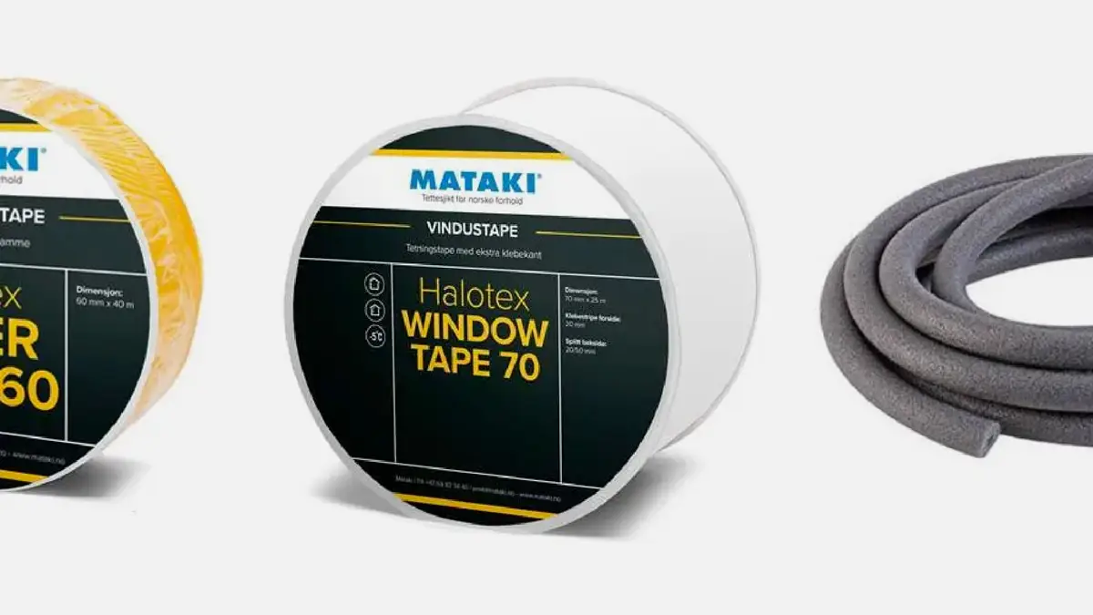 Riktig tetting med høy kvalitet for å unngå feil