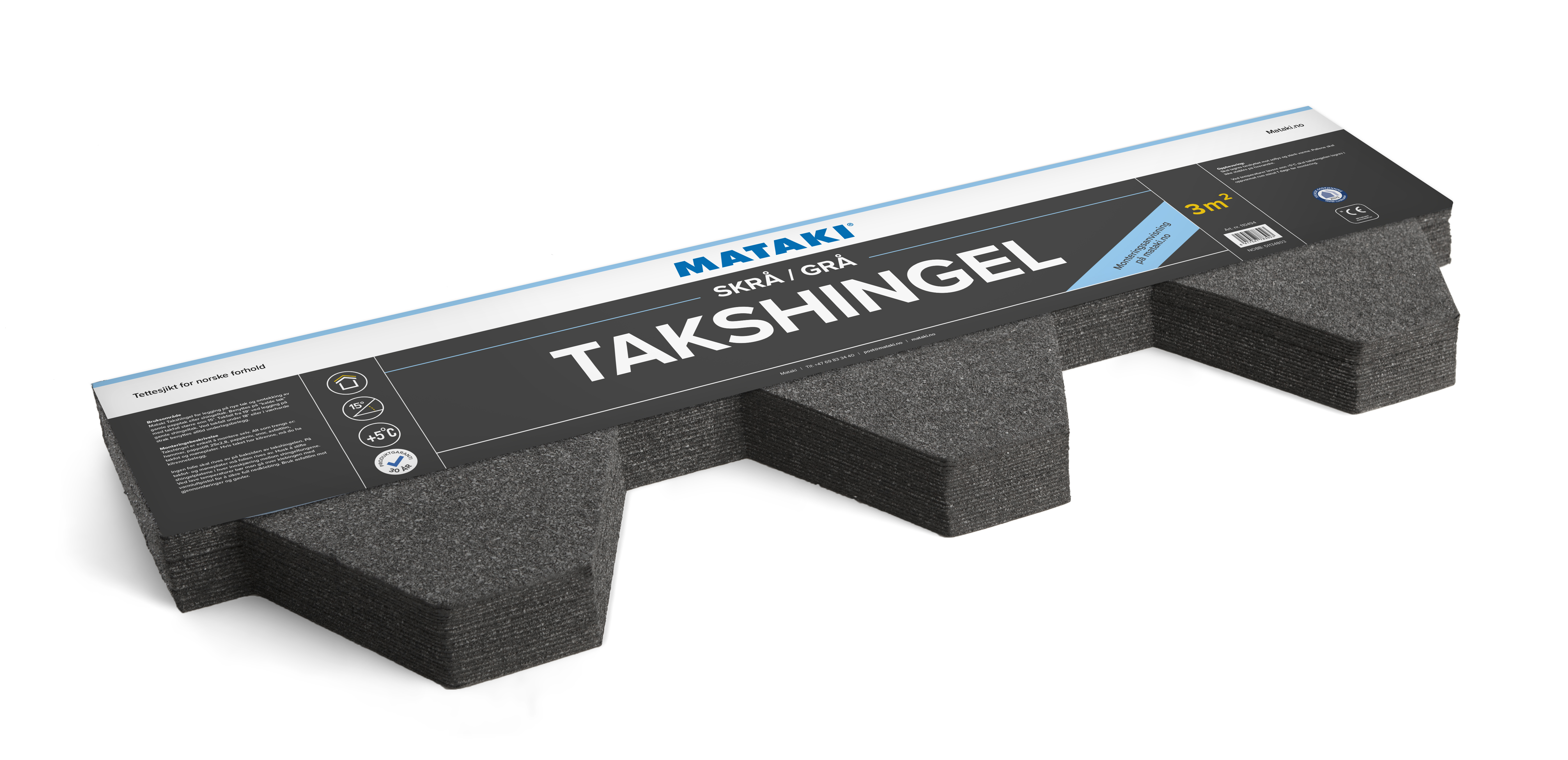 Takshingel fra Mataki - Mataki