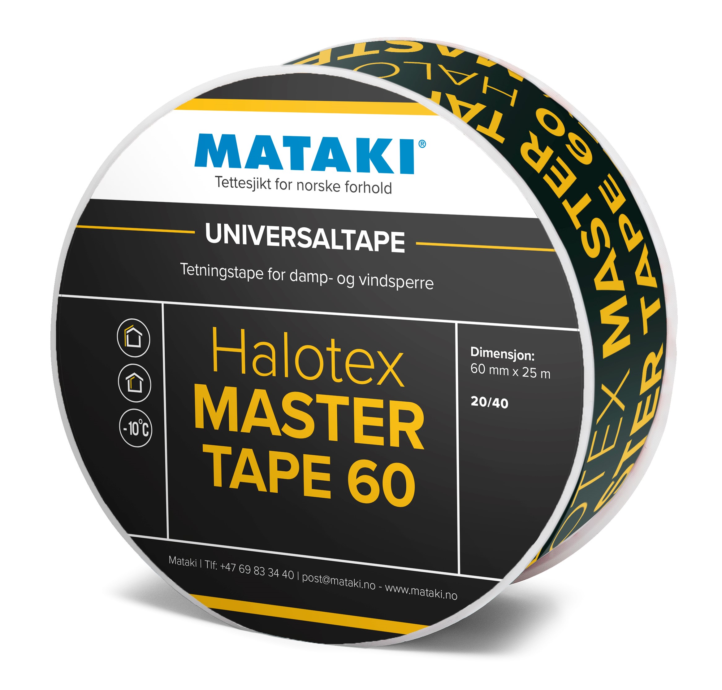 Mataki Halotex Master Tape m/splitt 20/40