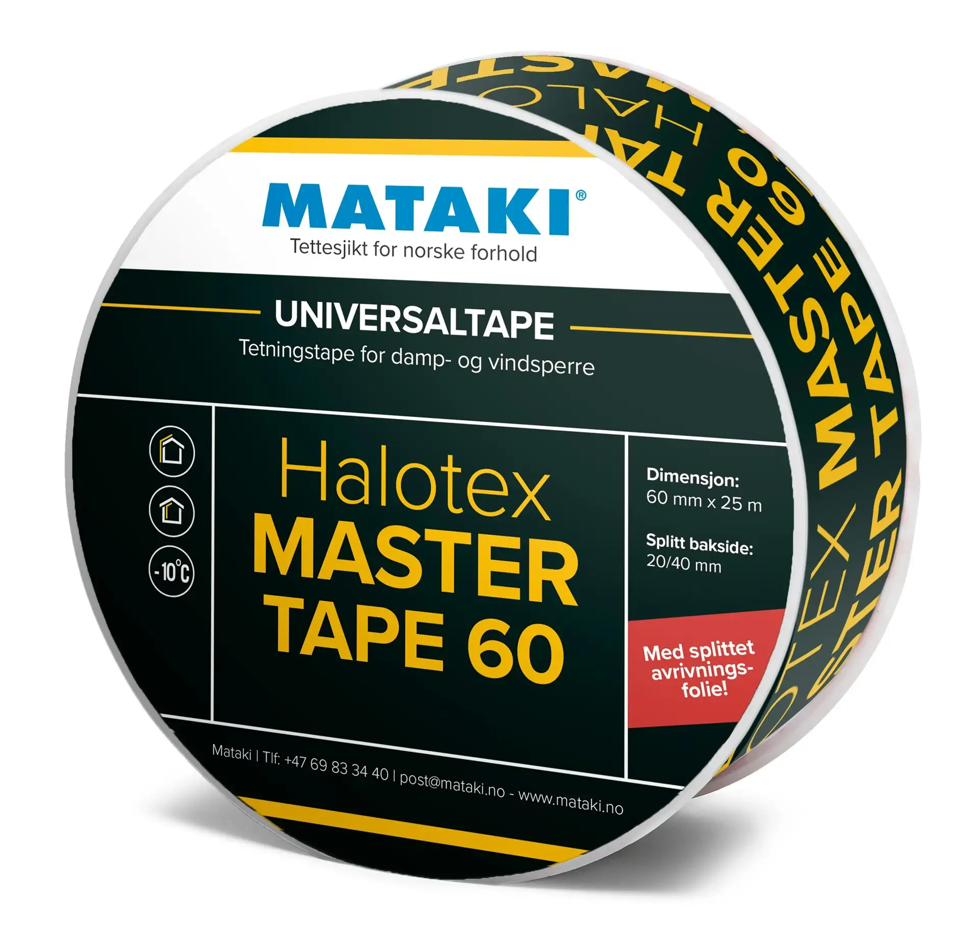 Mataki Halotex Master Tape m/splitt 20/40