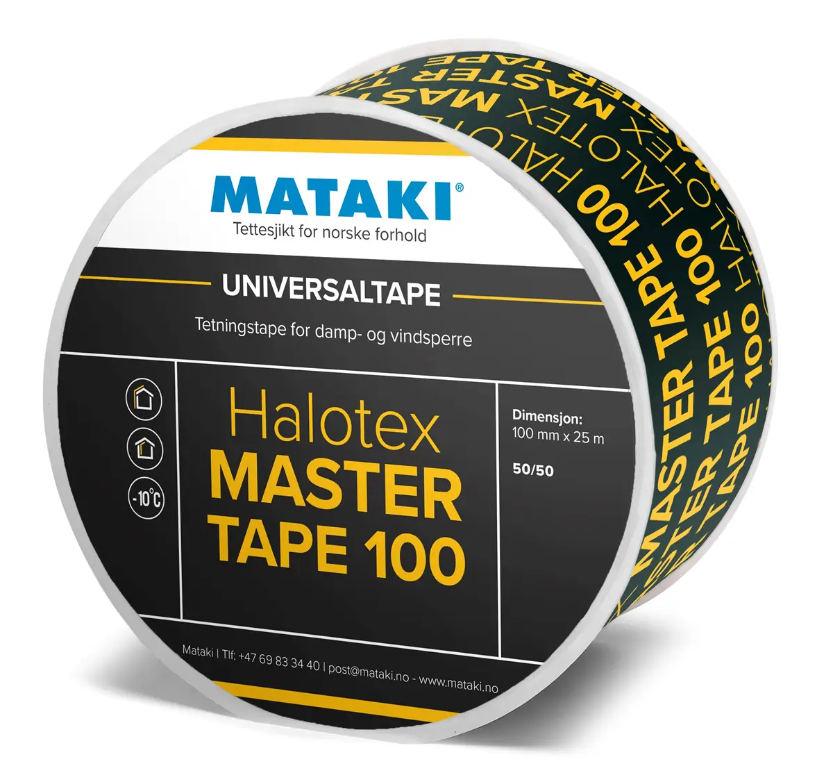 Mataki Halotex Master Tape 100