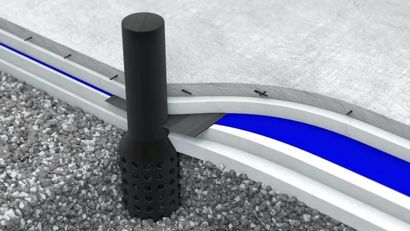 Haloproof Radon Tube